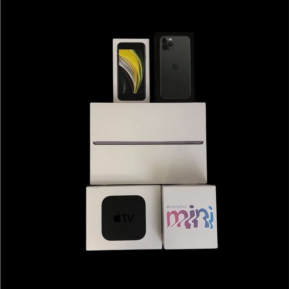 Apple | Other | Apple Products Empty Boxes | Poshmark